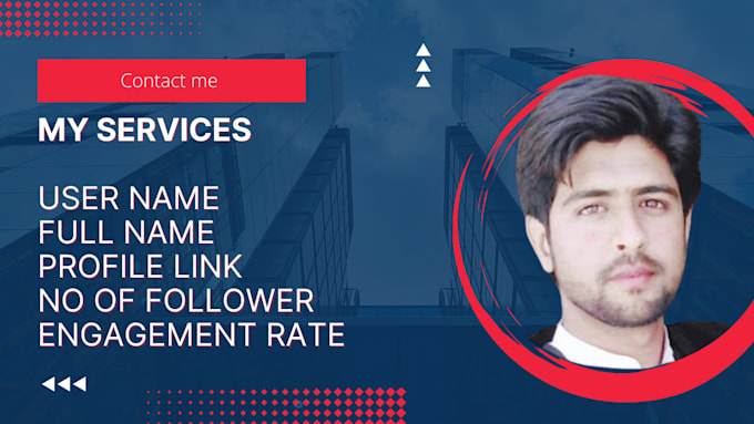 Find best instagram influncer for you by Umari8877 | Fiverr