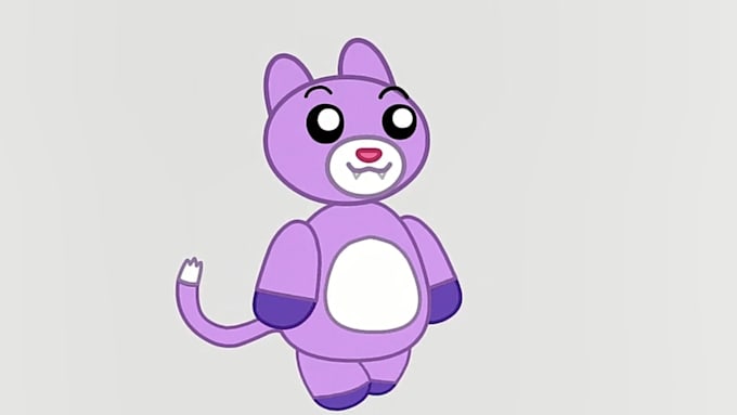 Create a high quality 2d puppet rigging animation by Mahmoudfaragg | Fiverr