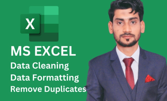Do ms excel data cleaning and data formatting by Raosheraz | Fiverr Do ms excel data cleaning and data formatting by Raosheraz | Fiverr
