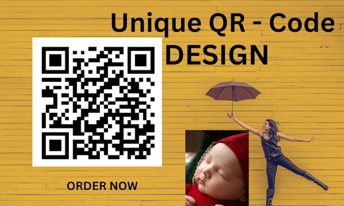 Create unique qr code for web and social apps by Venessa1237 | Fiverr
