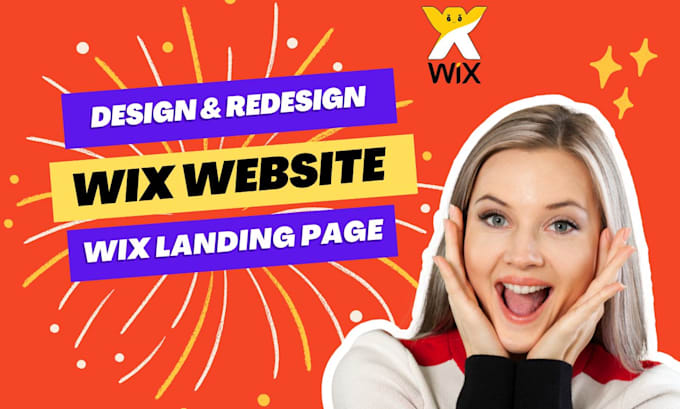 Design or redesign wix website and wix landing page by Kainatgill01 | Fiverr