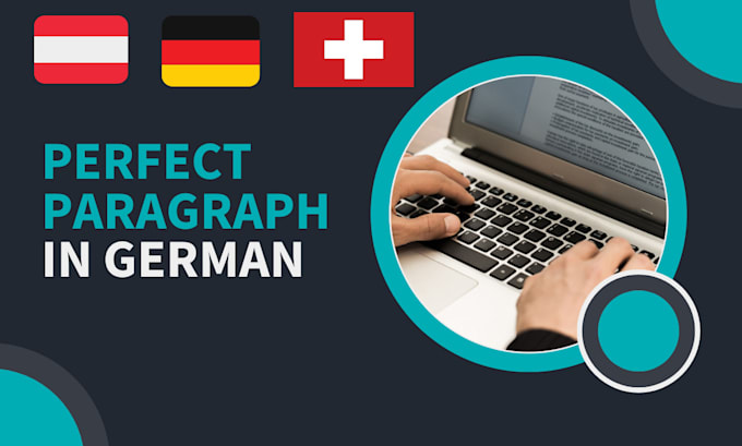 Write any paragraph of text in german by Decopywriterin | Fiverr