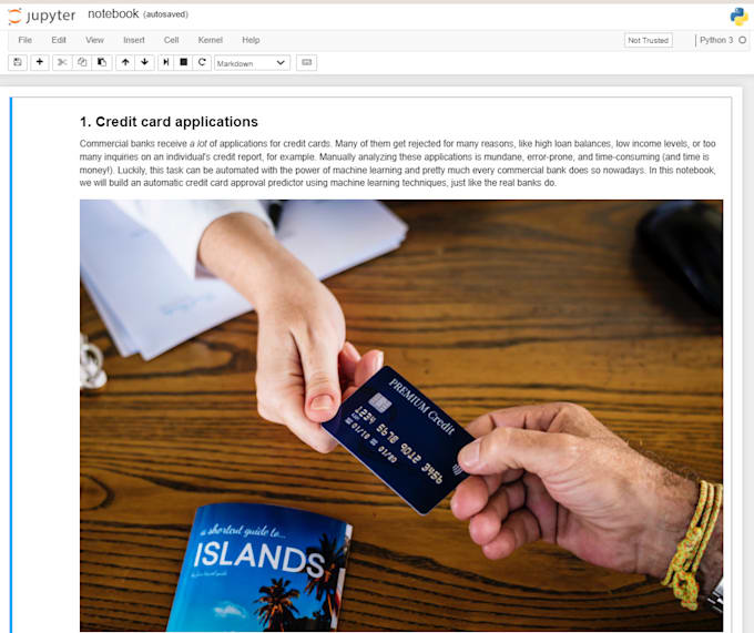 Do Data Science And Machine Learning Using Python By Ahmadhamed15 Fiverr