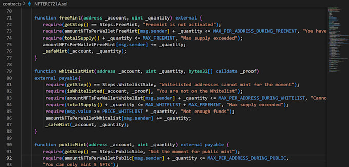 Write Your Solidity Smart Contract By Oxhelium Fiverr