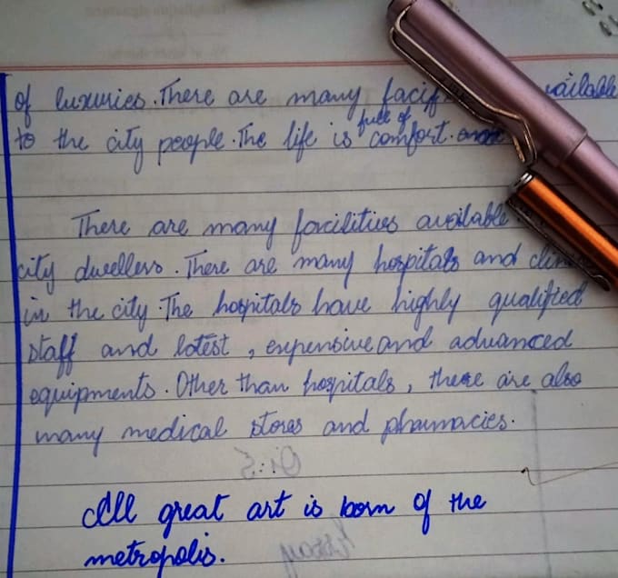 Handwrite in beautiful and amazing handwriting by Maira_ab | Fiverr