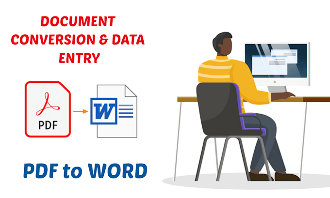 Data entry and pdf file conversion by Dheerajpal101 | Fiverr