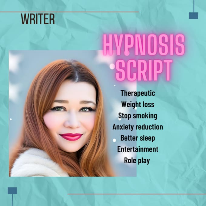 Write an exclusive hypnosis or meditation script for you by ... Write an exclusive hypnosis or meditation script for you by ...