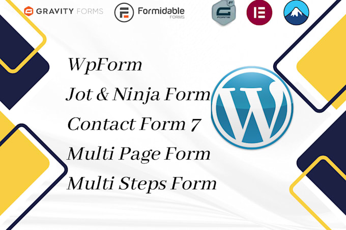 Create Wordpress Contact Form 7 Ninja Wp Form Gravity Forms By Expertwpress Fiverr