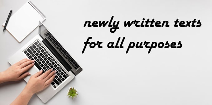 Write different types of texts for you by Cornflake00 | Fiverr