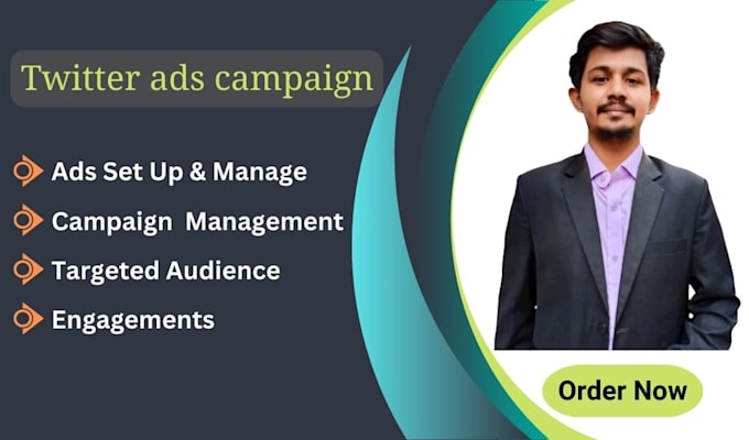 Be your perfect twitter ads manager by Khorshed97 | Fiverr