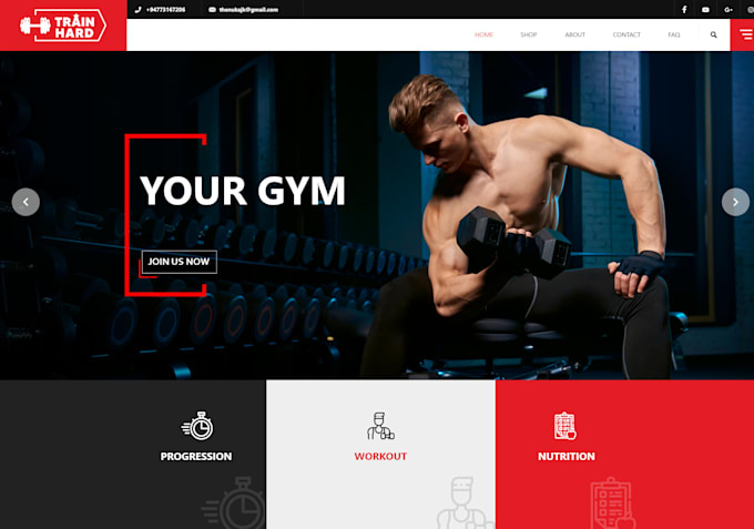 Develop the complete website with laravel by Thenu199 | Fiverr