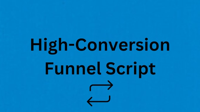 Write a sales funnel script by Astuteservice | Fiverr