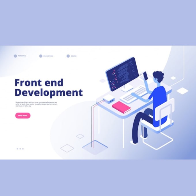 Be Your Expert Frontend Developer In Html Css Javascript And More By Prolific321 Fiverr
