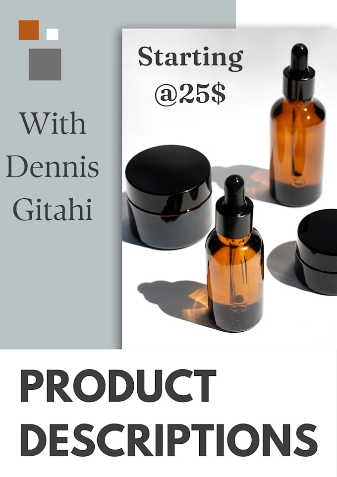 Create compelling product descriptions for ecommerce websites by ... Create compelling product descriptions for ecommerce websites by ...