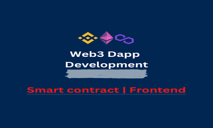 Develop A Web3 Dapp Or Will Be Your Web3 Developer By Ammarqureshi250 Fiverr