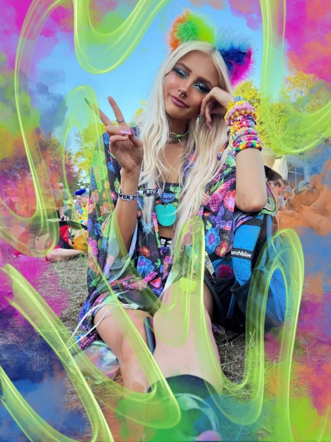 Make you a funky gif by Sarahalvarez_x | Fiverr