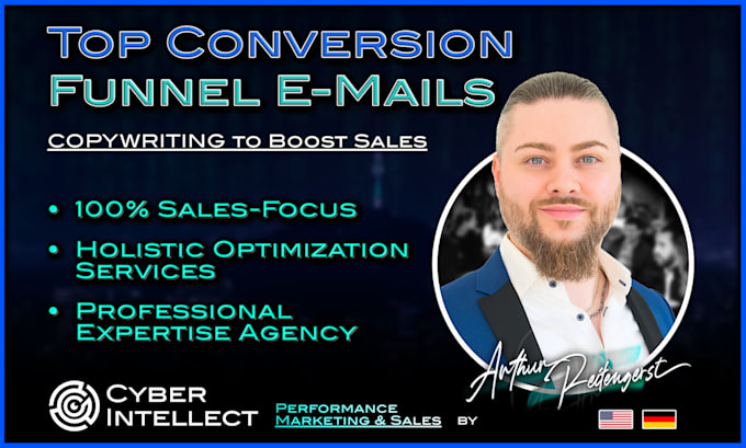Craft high conversion email copywriting that uplifts sales by ...