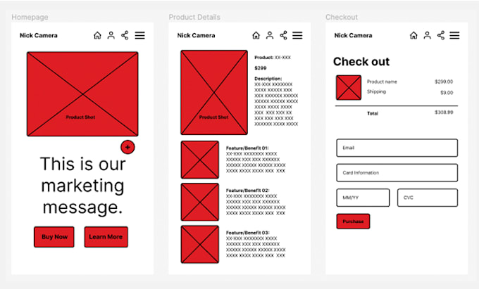 Create a low and high res functioning web app prototype by Khryztof ... Create a low and high res functioning web app prototype by Khryztof ...
