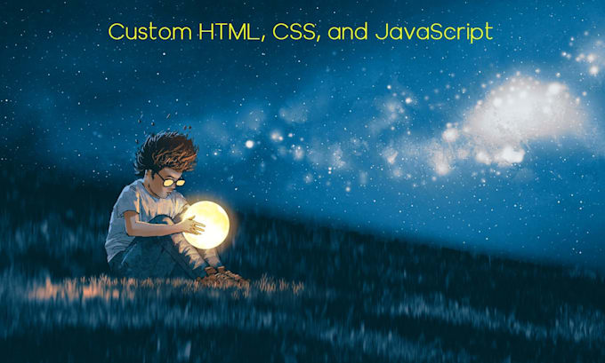 Create Custom Html Css And Javascript By Jordanpaul35 Fiverr