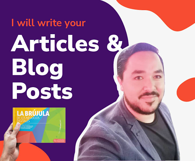 Write articles and blog posts tailored to your needs by Xavialonsso ...