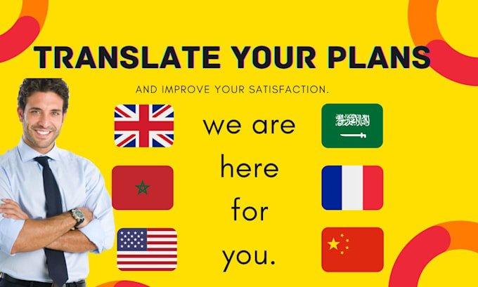 Translate arabic to english, french or chinese and vice versa by ...