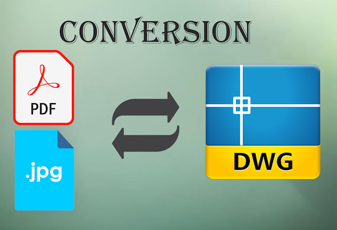 Convert pdf, jpg or sketch drawing to autocad dwg by Bekirox | Fiverr