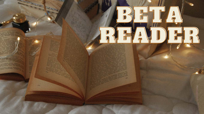 Beta read your book by Raihanaboukal | Fiverr