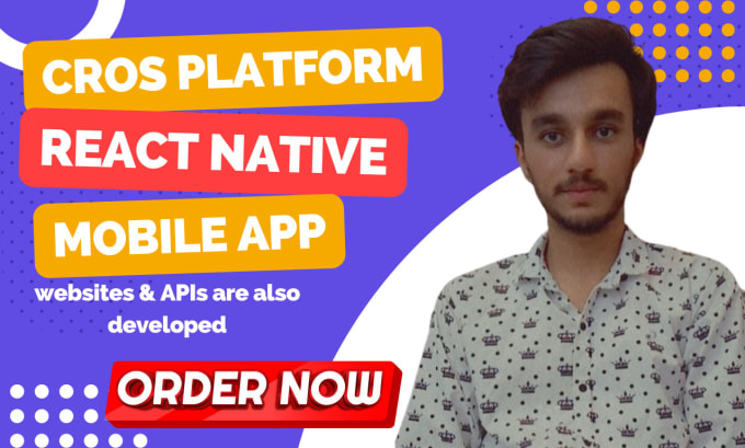 React Native App Developer React Dev React Js Developer By Danyalmuneer25 Fiverr