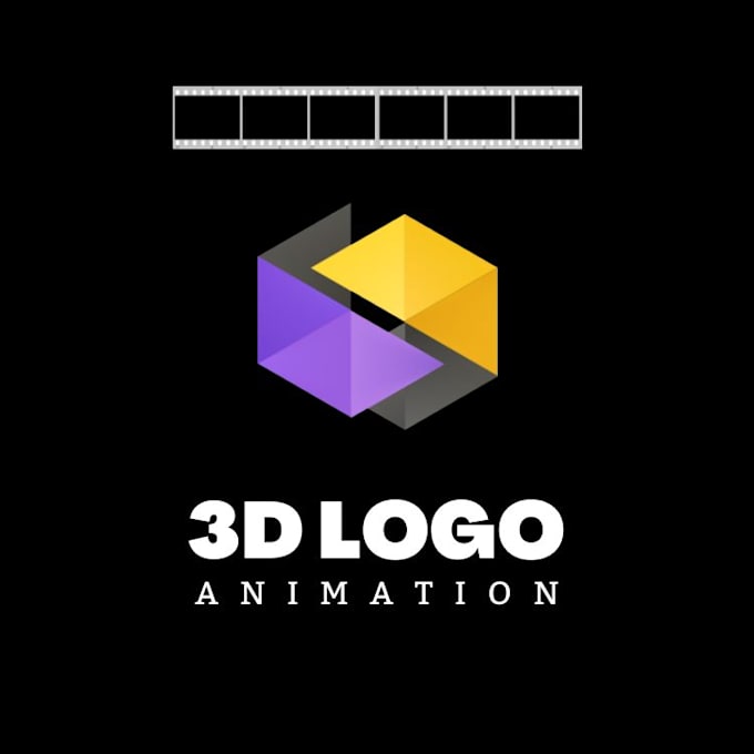 Animate your business logo in to a professional 3d reveal intro by ...