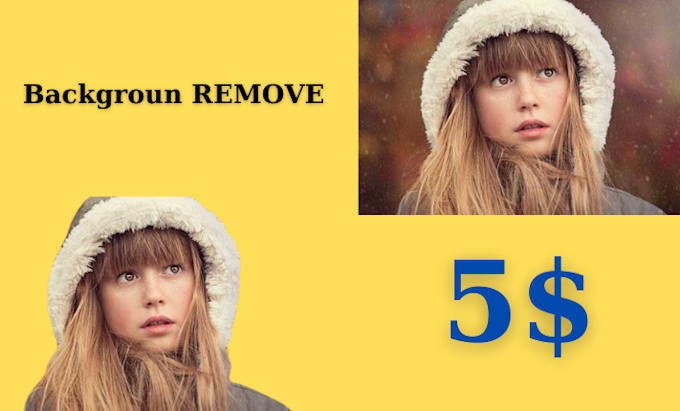 Do remove background from photos by Qaqulya | Fiverr