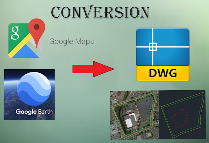 Draw survey plans, site plans from autocad using google earth and maps ...