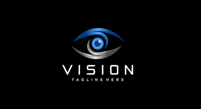 Design creative vision logo by Freddie_nguyen | Fiverr