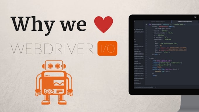 Create Webdriverio Test Automation Framework By Damosull Fiverr