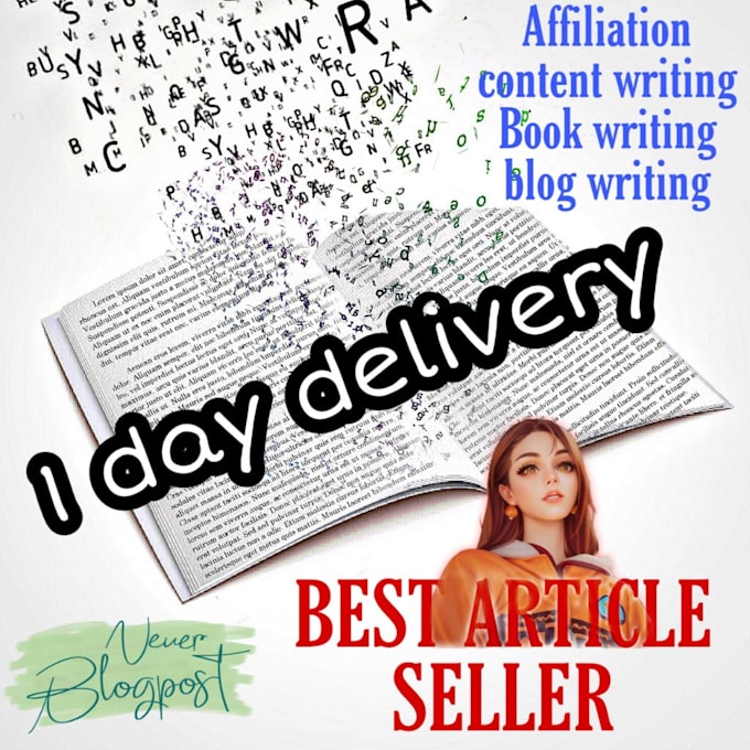 Article writing 100 percent unique by King_ster | Fiverr