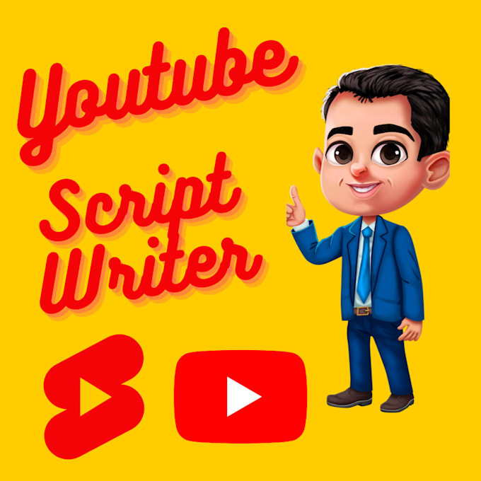 Be your youtube script writer by Mourad132 | Fiverr
