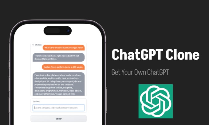 Build a saas with openai api by Sed99y | Fiverr