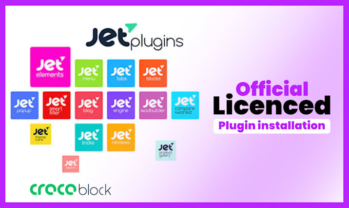 Install crocoblock wizard, jet engine plugins for wordpress by Sammuelsanta | Fiverr