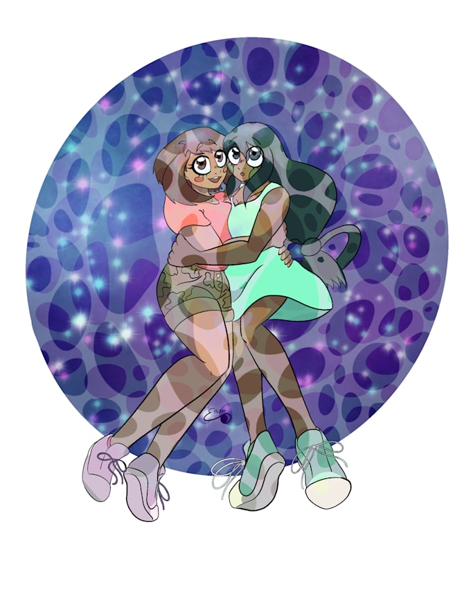 Draw characters, scenes, comics, or ships by Eclipsedoesart | Fiverr