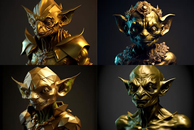 Create a design of a fictional character for you using ai by ...