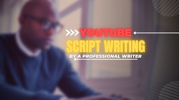 Video script writing for youtube channel by Anouaromr | Fiverr Video script writing for youtube channel by Anouaromr | Fiverr