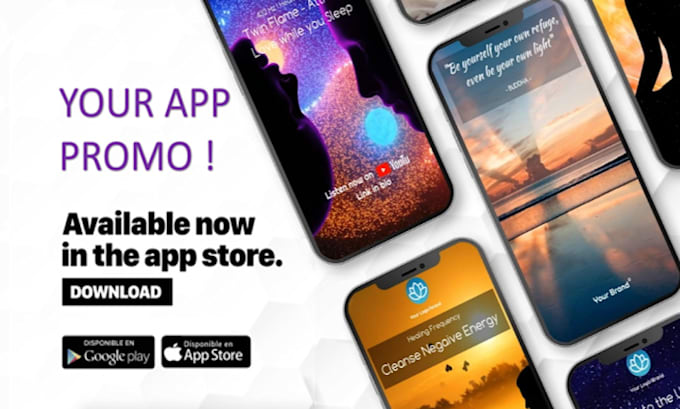 Create amazing mobile app promo video by Meditation_zik | Fiverr