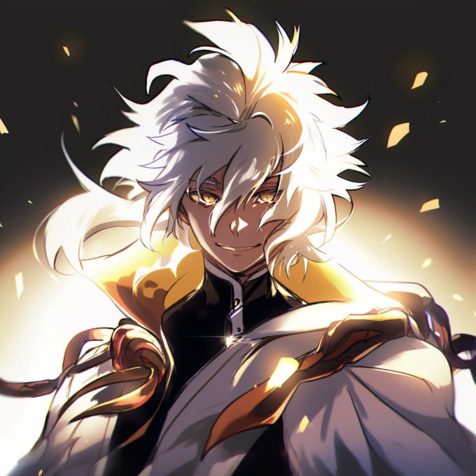 Create a custom anime profile picture for you by Grompgraphics | Fiverr