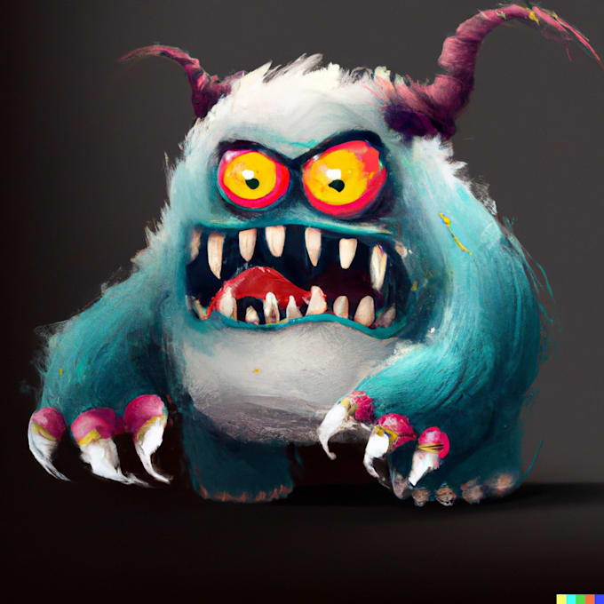 Create little nft monster by Ixtfreeze | Fiverr