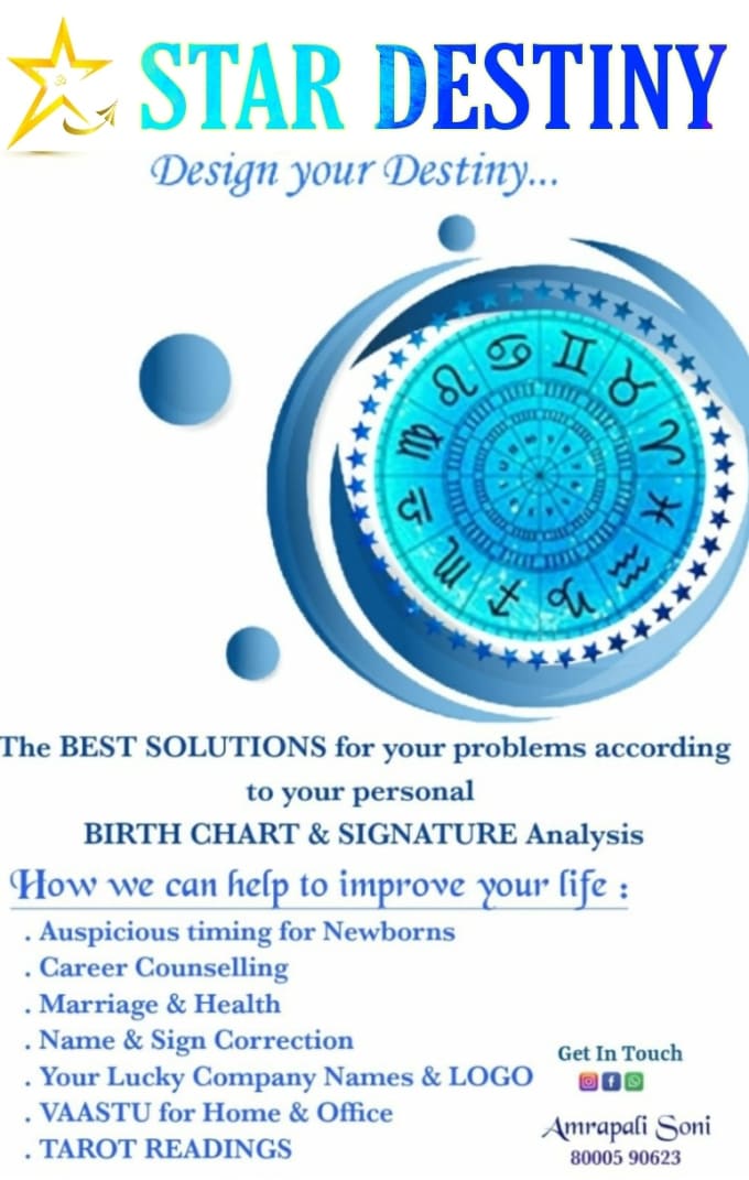 Accurately predict your future by Amudesi | Fiverr Accurately predict your future by Amudesi | Fiverr