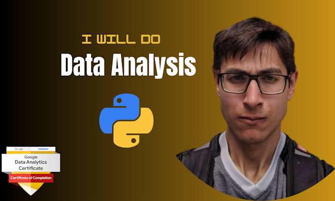 Do Data Analysis Using Python Pandas Numpy And Matplotlib By Farazmalik Fiverr