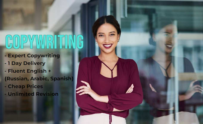 Do professional high conversion sales copywriting and sales email by Afa_roma | Fiverr