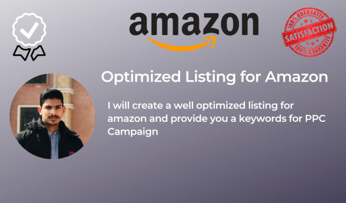 Optimized amazon product listing by Ahhaseeb1 | Fiverr Optimized amazon product listing by Ahhaseeb1 | Fiverr