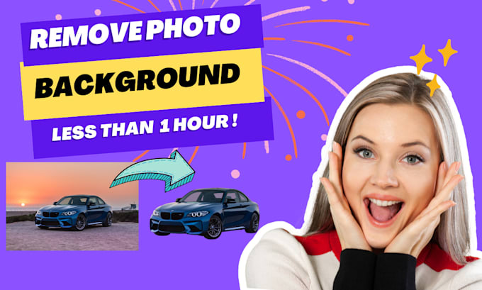 Help you to remove photo backgrounds without reducing image quality by ...