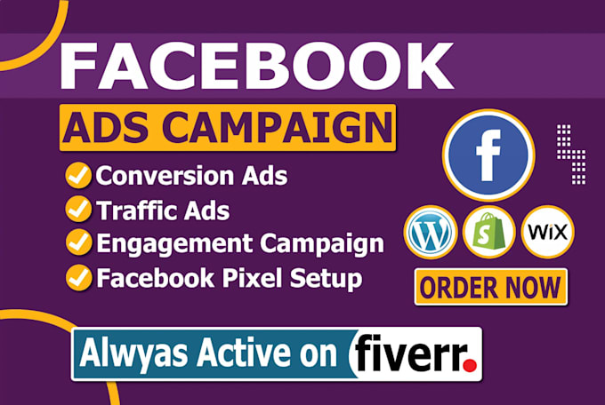Write the perfect ad copy for your facebook ads by Realkeezy | Fiverr