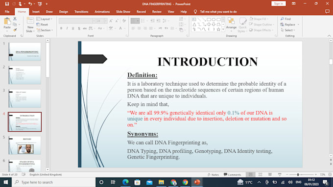 Make powerpoint presentations for you by Aaizacalligraph | Fiverr